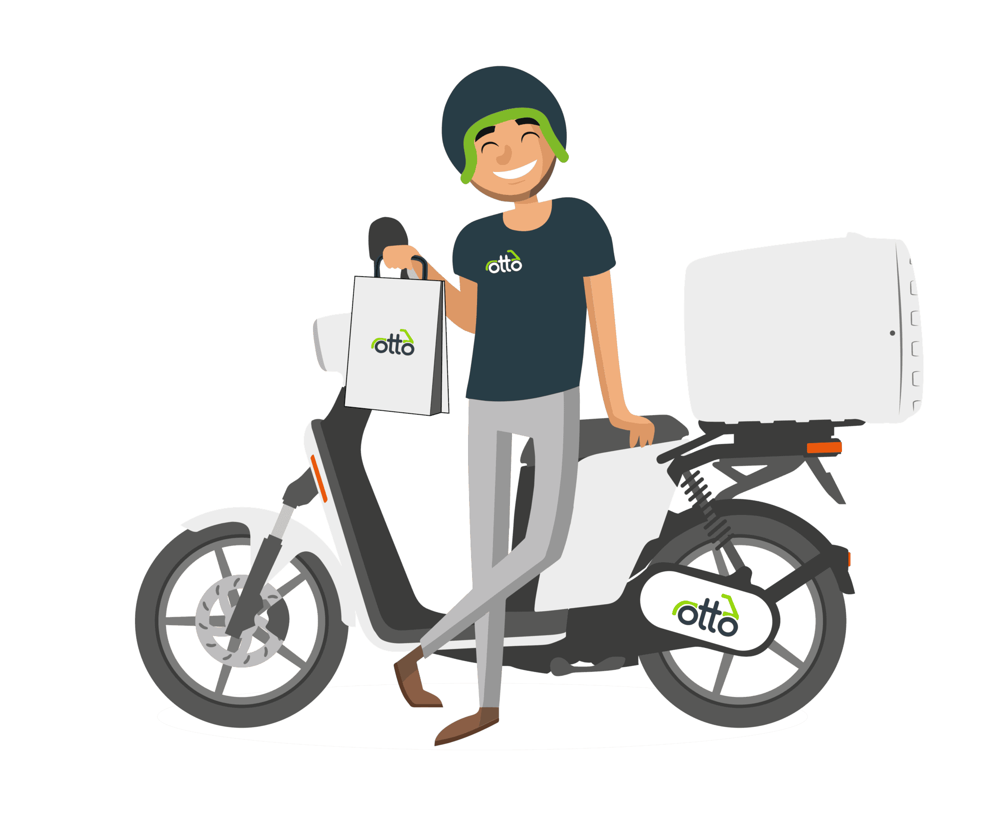 Electric Scooters for Rent or Rent to Buy in the UK | Otto Scooter