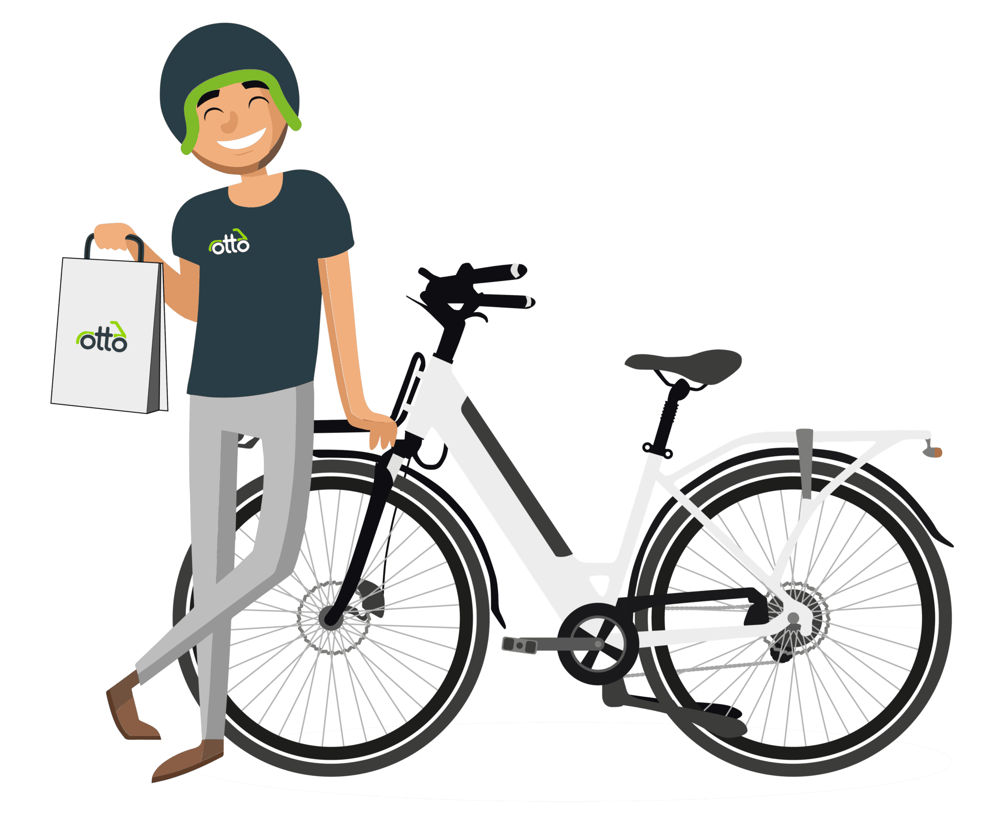 Electric Scooters for Rent or Rent to Buy in the UK | Otto Scooter